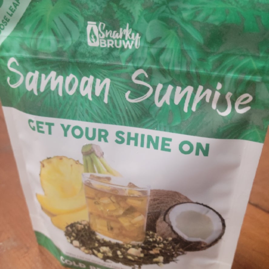 Samoan Sunrise Cold Brew - Snarky Tea | Rejuvenate Boutique